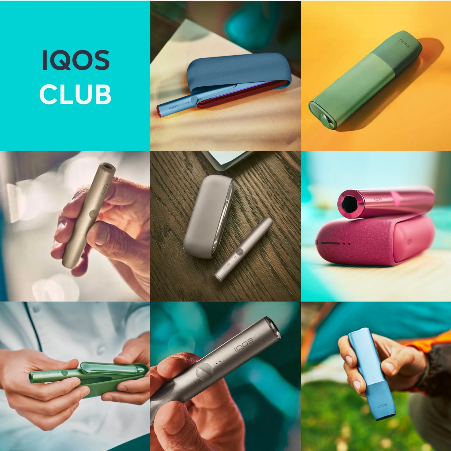 Fai il login in IQOS CLUB | IQOS Italia